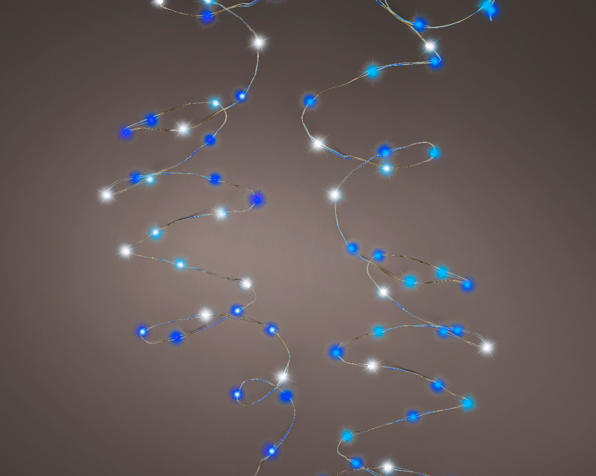 Ghirlanda de luminite - Micro LED - Extra Dense Lights 8 Function ...